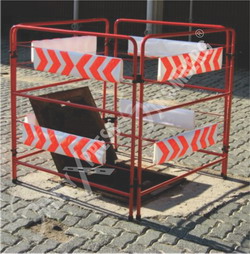 RoadQuip | Manhole Barrier | Safety Xpress | Safety Equipment | Signage ...